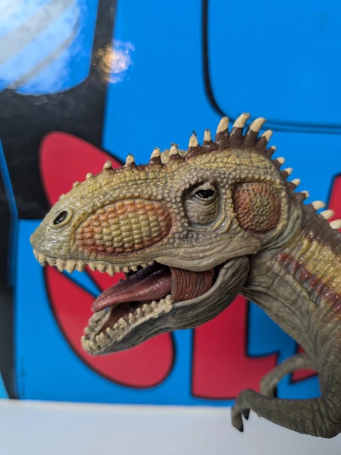 SCHLEICH GIGANOTOSAURUS 10& Long - Moveable Jaw Prehistoric Dinosaur ...