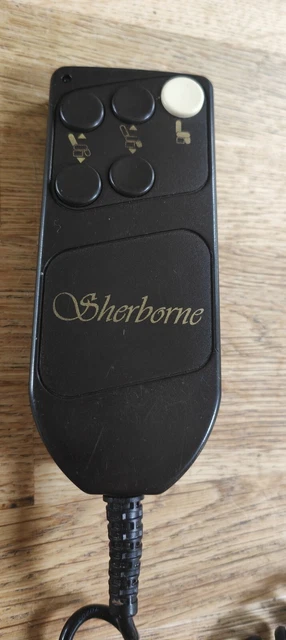SHERBORNE RISER RECLINER remote Handset, 5 button 5 pins deluxe 36439 ...