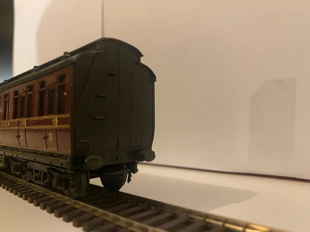KITBUILT LMS RATIO Clerestory Brake Coach OO Scale £23.99 - PicClick UK