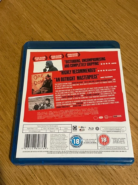 DEAD MAN'S SHOES : Studio Canal 2009 Blu Ray : Shane Meadows : British ...