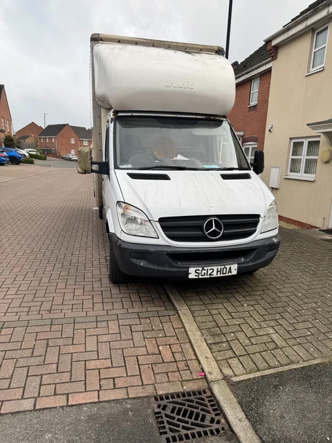 LUTON VAN WITH Tail Lift £3,500.00 - PicClick UK