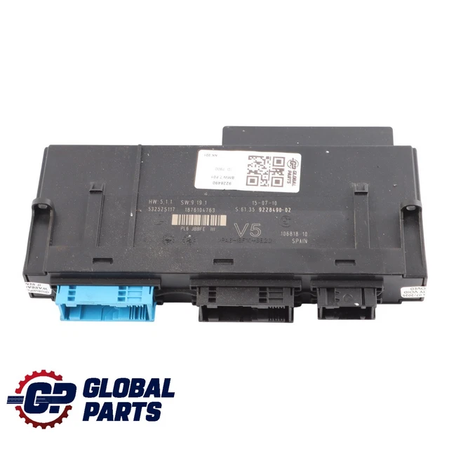 BMW F10 BODY Control Module JBBFE III V5 Junction Box ECU 9228490 $127. ...