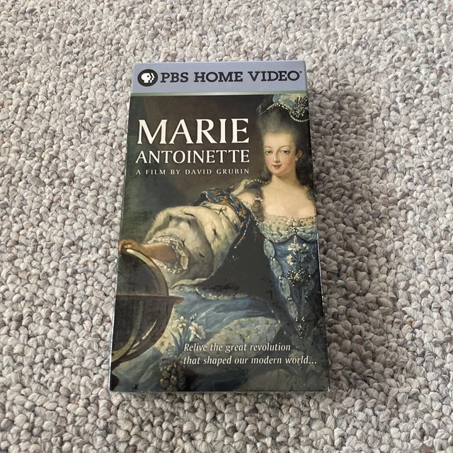 BIOGRAPHY MARIE ANTOINETTE PBS VHS New And Sealed By David Grubin £9.64 ...