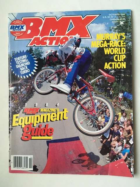 BMX ACTION MAGAZINE October 1984 £26.00 - PicClick UK