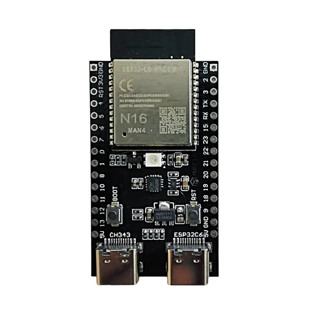 Esp32 Devkit N16r2 Esp32 16mb Esp32 Flash Wifi Bluetooth Internet Of 6702