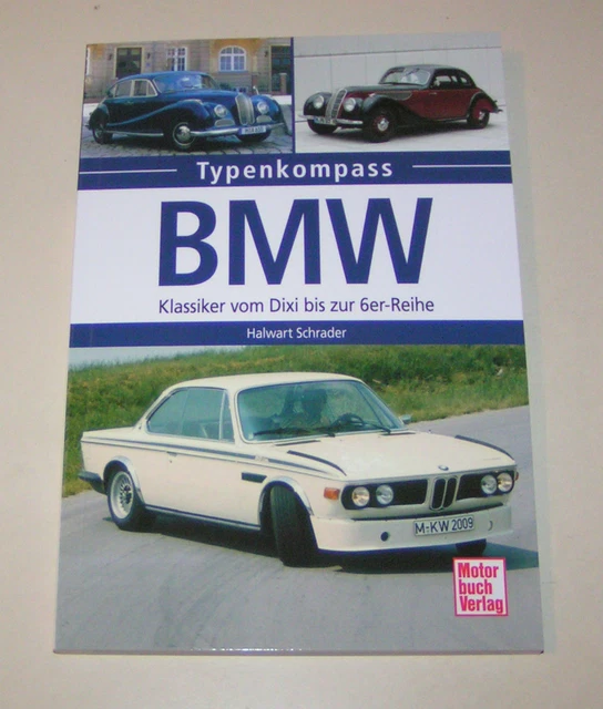 BMW OLDTIMER, RARETÉS, Classiques Et Exotiques - Guide Des Types EUR 22 ...