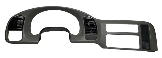 96-05 ASTRO SAFARI Van GRAY Instrument Cluster Dash Bezel Vent Trim ...
