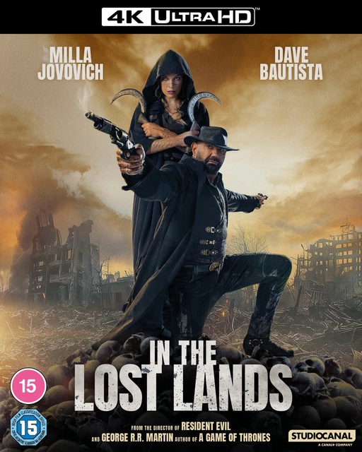 IN THE LOST Lands (4K UHD Blu-ray) Milla Jovovich Fraser James (US ...