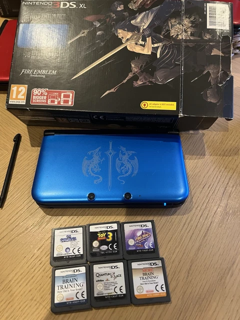 NINTENDO 3DS XL Fire Emblem Awakening Console Limited Edition Boxed ...