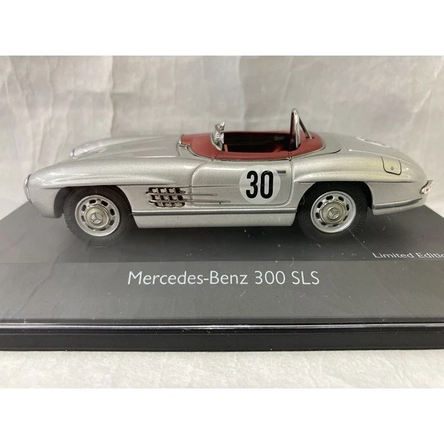 SCHUCO 450247600 1/43 Mercedes Benz 300 SLS Scca 1957 #30 Modèle Auto ...