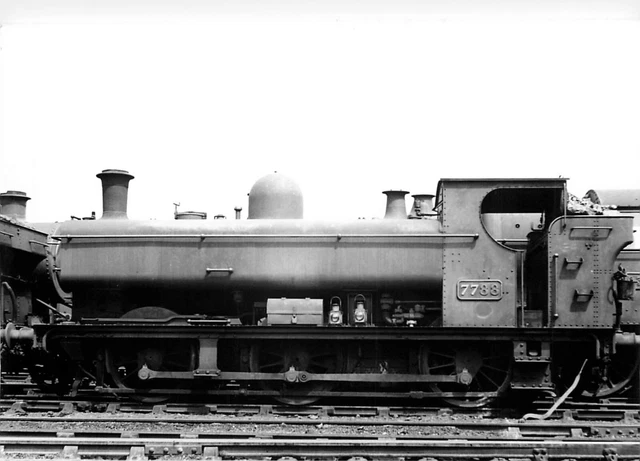 PHOTOGRAPH GWR 7788 Steam Locomotive Swindon Works 6x4 £5.23 - PicClick UK