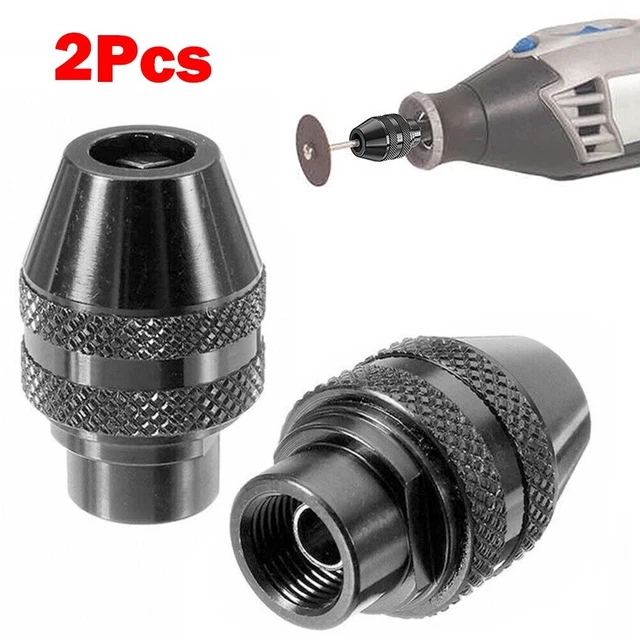 2 X 4486 Multi 0.8-3.2mm Mandrin sans Clé Rotary-Tool for 3000 4000 ...