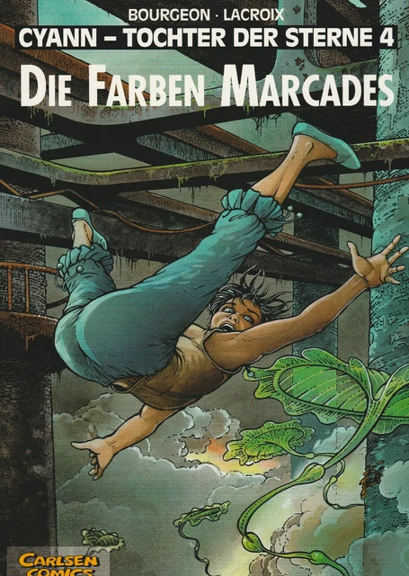 CYANN - TOCHTER der Sterne Band 1 - 4 komplett - Carlsen Verlag SC EUR ...