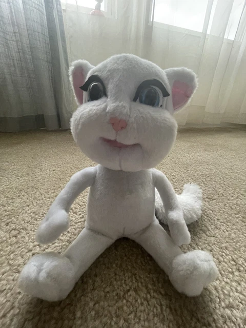 Official Talking Tom And Friends 10 Inch Angela Plush Toy With
