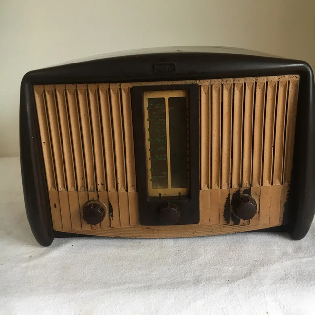 VINTAGE GEC BAKELITE Valve Radio Model BC5243 EUR 76,05 - PicClick IT