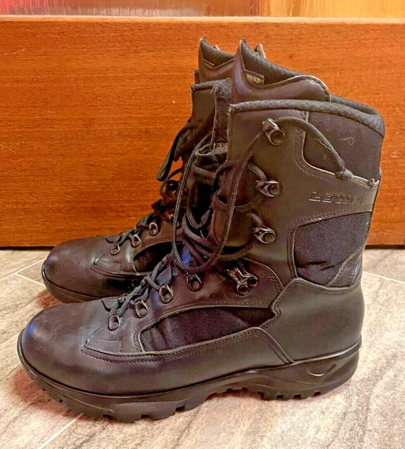 LOWA RECCE GTX Leather and Gore-Tex combat boots 9.5 (used) £50.00 ...
