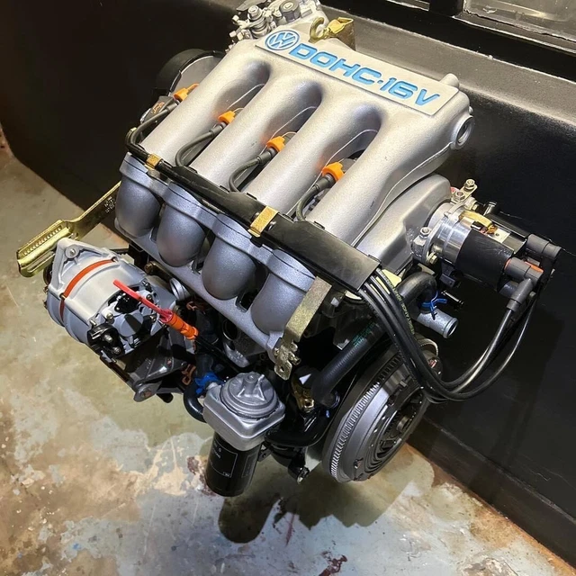 VW MK2 GOLF 16v Engine £4,395.00 - PicClick UK