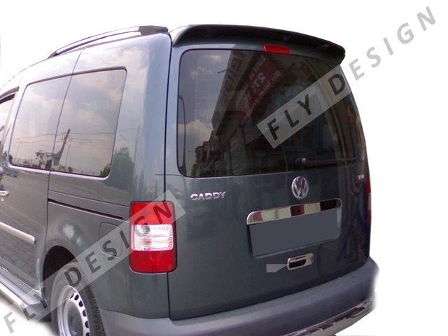 VW CADDY BODY Kit Rear Spoiler Roof Spoiler New Cover Abt Style New ...