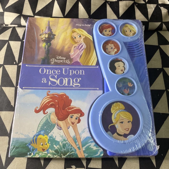 DISNEY PRINCESS: ONCE Upon a Song Sound Book (Board Book) £6.79 ...