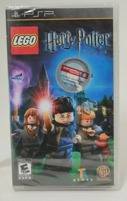 LEGO HARRY POTTER Years 1-4 (Sony PlayStation Portable PSP) New WB ...