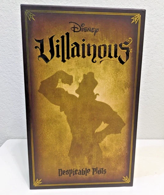 RAVENSBURGER DISNEY VILLAINOUS: Despicable Plots Strategy Board Game £22.36 - PicClick UK
