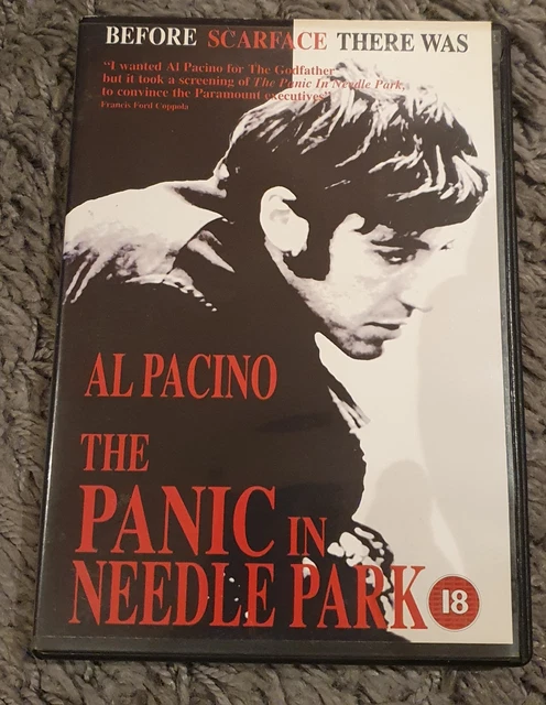 PANIC IN NEEDLE Park DVD Starring Al Pacino, Kitty Winn £1.16 - PicClick UK