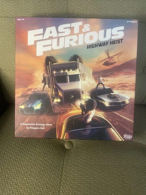 FUNKO GAMES FAST and Furious: Highway Heist Game BRAND NEW £18.48 ...