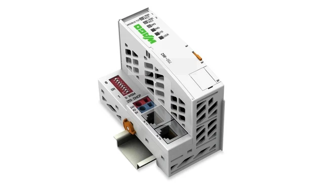 Modbus Tcp Controller 4 Generation 2 X Ethernet Eco Light Gray 750 862 T2uk £74009 Picclick Uk 