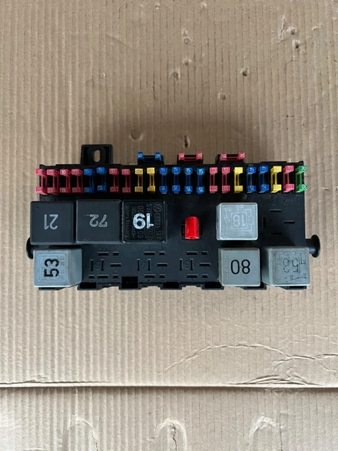 Mk2 Golf Ce1 Fuse Box Diagram Vw Mk1/mk2 Ce1 Fuse Block