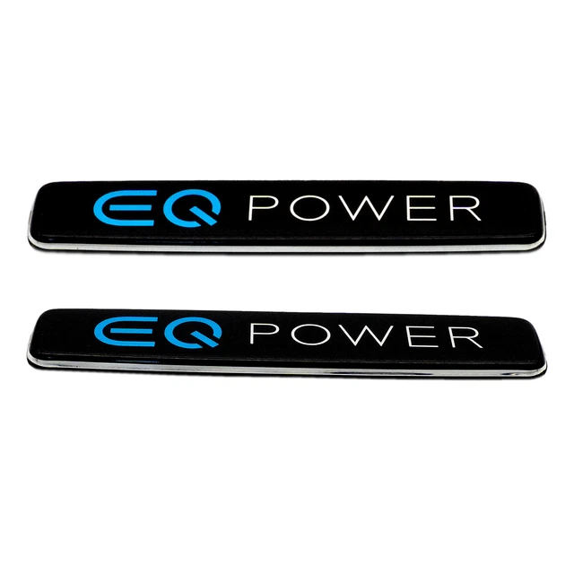 ORIGINAL MERCEDES-BENZ EQ Power Symbolschild Emblem Logo A0008178601 ...
