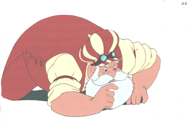 LITTLE NEMO ADVENTURES in Slumberland Animation Cel 1989 Winsor McCay ...