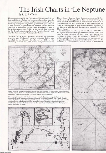 THE IRISH CHARTS In 'Le Neptune Francois': Their Sources And Influence ...