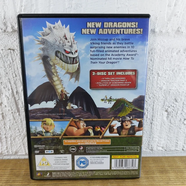 DRAGONS - DEFENDERS of Berk - Part 1 (DVD, 2014) (2014) £3.49 - PicClick UK