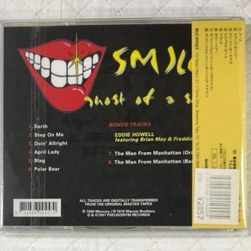 SMILE (QUEEN PRE-BAND) Ghost Of A Smile New Sealed OBI CD JAPAN £268.71 ...