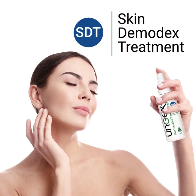 SKIN DEMODEX TREATMENT for Acne Rosacea, Seborrheic Dermatitis ...
