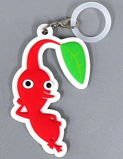 RED PIKMIN PIKMIN 4 Dokodemo Charm My Nintendo Store Limited Platinum ...