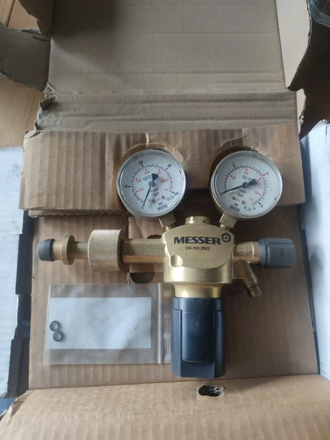 MESSER GRIESHEIM DRUCKMINDERER Sauerstoff, Constant 2000 NEU EUR 75,00 ...