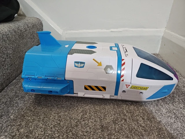 DISNEY PIXAR TOY Story Buzz Lightyear Star Command Spaceship UNTESTED ...