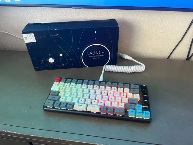 SYSTEM76 LAUNCH CONFIGURABLE Mechanical Keyboard $123.50 - PicClick