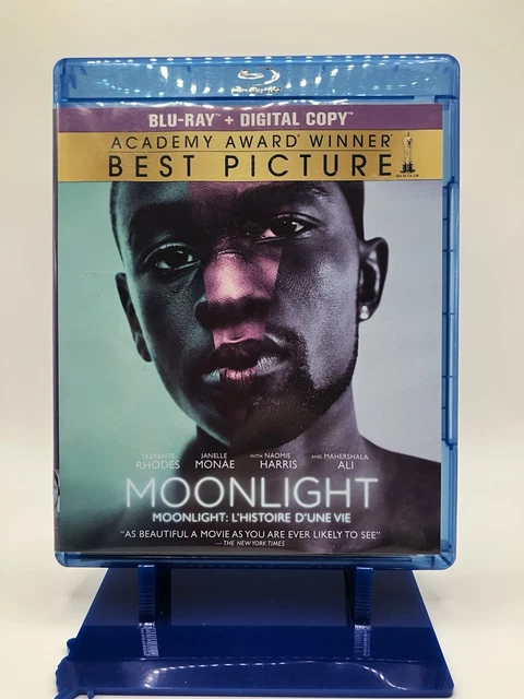 MOONLIGHT (BLU-RAY DISC, Canadian) Trevante Rhodes, Janelle Monae. Free ...