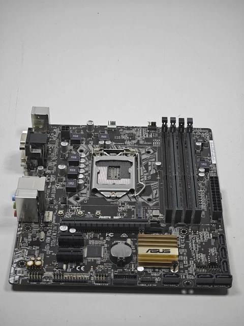ASUS B150M-A/M.2 MOTHERBOARD - Used, Fully Functional £60.88 - PicClick UK