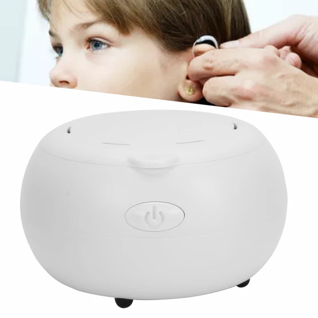 JY UV ELEKTRONISCHE Hörgerätetrockner Trockenbox für Hörgeräte Luftentfeuchter EUR 29,05 ...