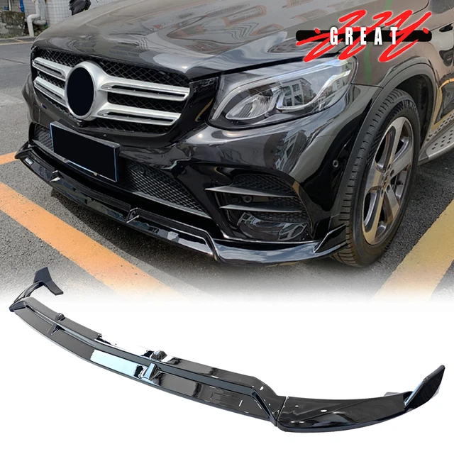 FRONT SPOILER LIPPE Schwarz Für Mercedes Benz GLC Class X253 C253 AMG Line EUR 93,99 - PicClick DE