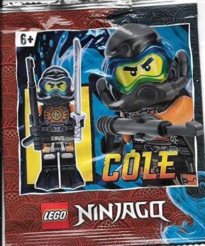 LEGO NINJAGO SEABOUND Cole #9 Mini Figurine Aluminium Ensemble Pack 892180 EUR 10,81 - PicClick FR