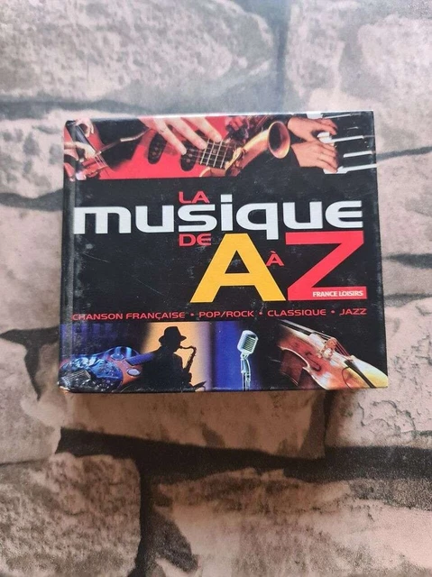 LA MUSIQUE DE A à Z : Chanson française pop rock classique jazz | Bon ...
