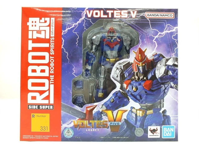 NOUVELLE FIGURINE ROBOT Spirits Voltes V Legacy VOLTES V 155mm EUR 111 ...