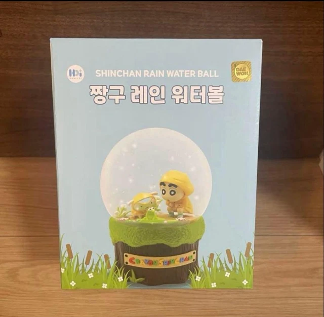 CRAYON SHINCHAN SNOW DOME Shiro Shinchan Korea Limited New Figurine NN3 ...