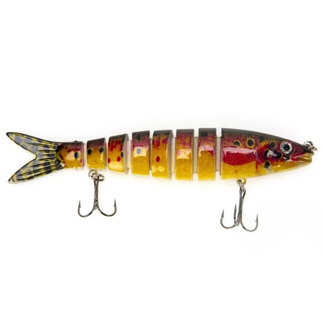 ATTRAPEZ PLUS DE poissons avec un appât bionique à coulée lente à 8 ...