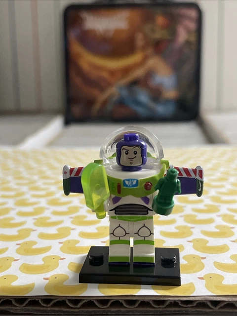 BUZZ LIGHTYEAR STAR COMMAND LEGO MINIFIG MINI FIGURE toy story disney ...