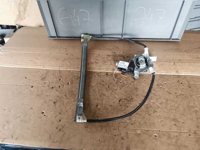 LÈVE-VITRE WINDOW MOTOR Renault Clio 2 II 400733B Original avant Droit ...